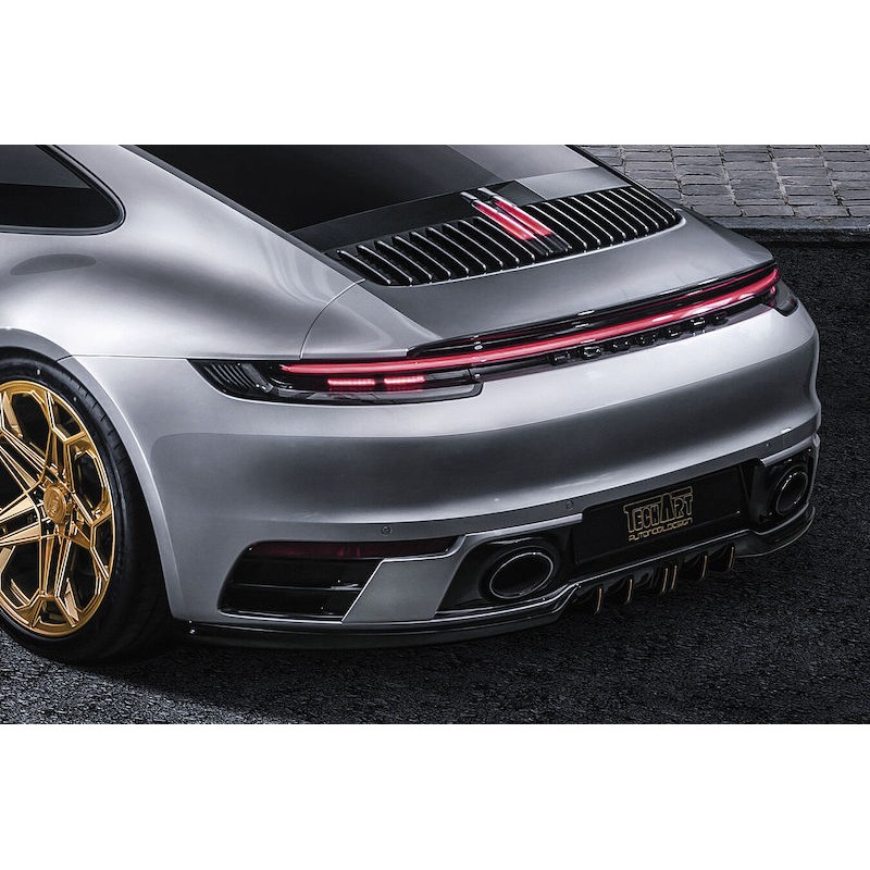 aéro wings arrière Porsche 992 (2019+) TECHART-SupRcars®