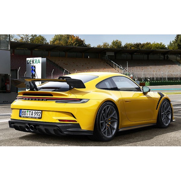 Wing End Plates carbone TECHART Porsche 992 GT3 -SupRcars®