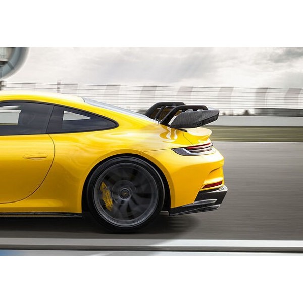Wing End Plates carbone TECHART Porsche 992 GT3 -SupRcars®