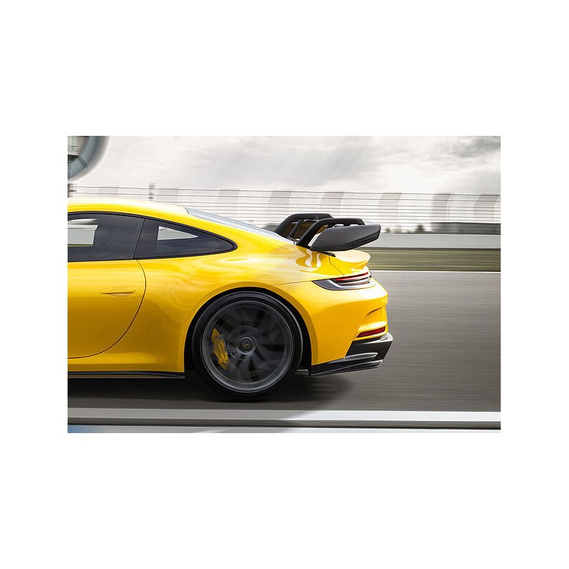 Wing End Plates carbone TECHART Porsche 992 GT3 -SupRcars®