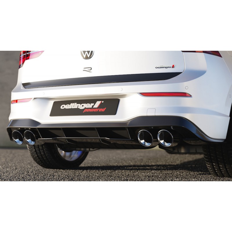 Diffuseur arrière OETTINGER pour VW Golf 8R / 8.5R -SupRcars®