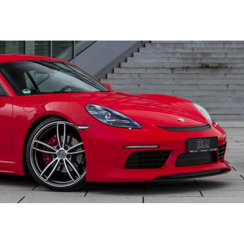 Spoiler avant TECHART pour Porsche 718 Boxster / Cayman + S / T-SupRcars