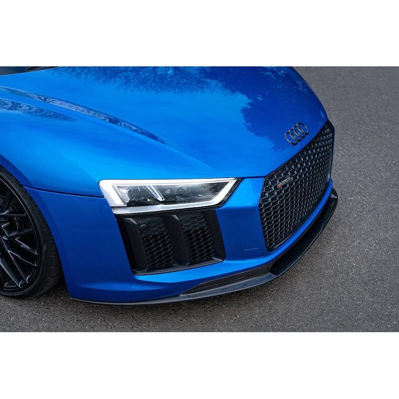 Spoiler avant carbone pour Audi R8 V10 4S (2016-2019)-SupRcars®