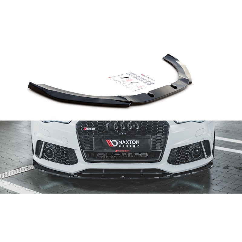 Spoiler / Lame de pare-chocs avant Audi RS6 C7 V3 -SupRcars®