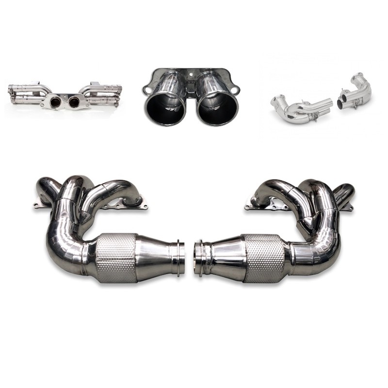 Ligne échappement complète inox TUBI STYLE Porsche 991 GT3 RS -SupRcars