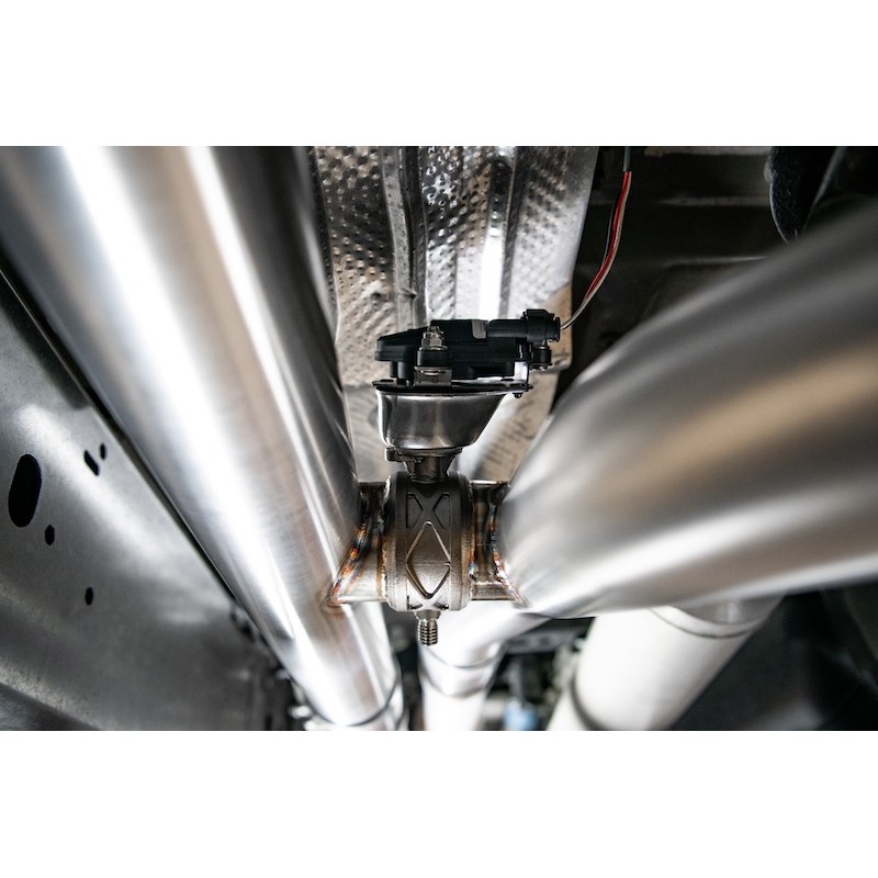 Ligne Echappement inox MILLTEK pour Dodge RAM 1500 TRX 6,2l -SupRcars®