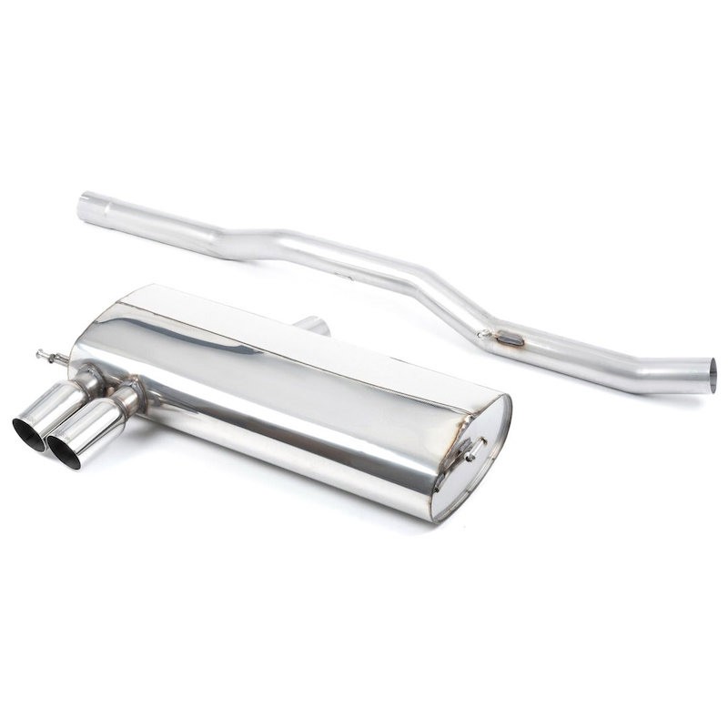 Ligne inox Echappement MILLTEK Audi S3 8L-SupRcars®