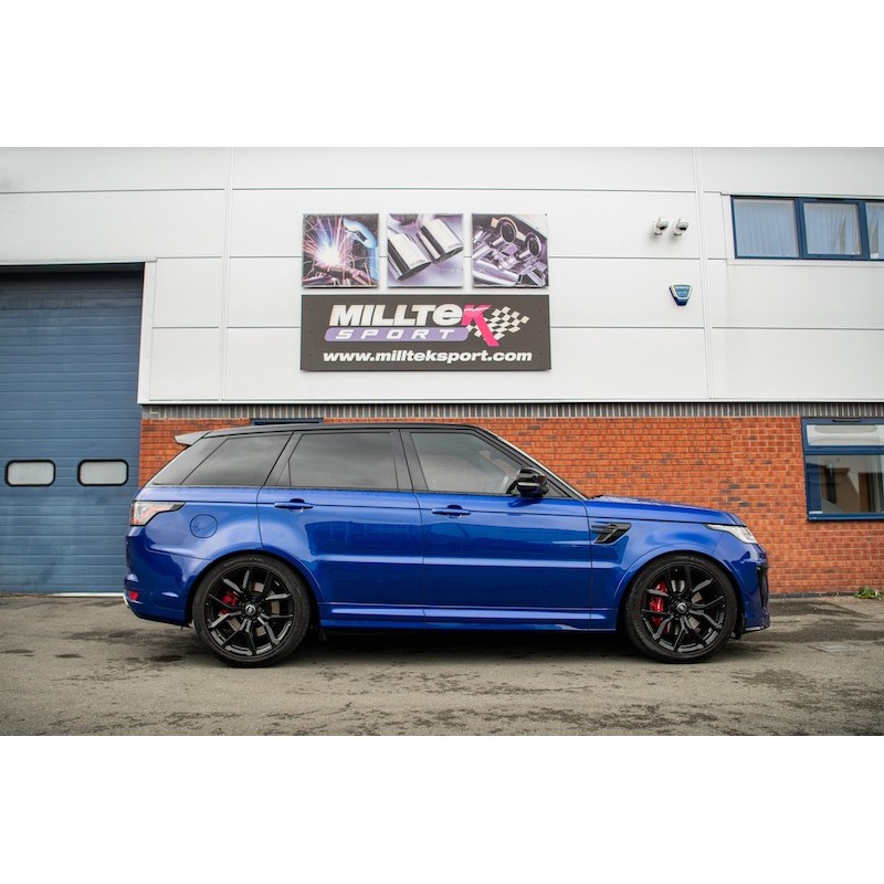 Ligne Echappement inox Range Rover SPORT SVR 5.0 V8-SupRcars®