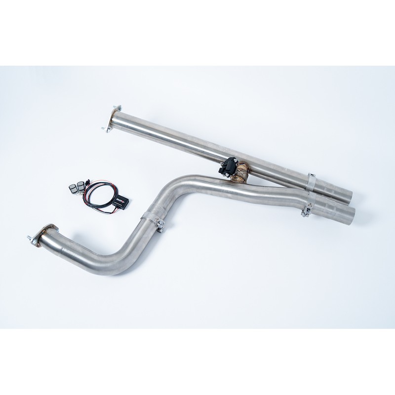 Ligne Echappement inox MILLTEK pour Dodge RAM 1500 TRX 6,2l -SupRcars®