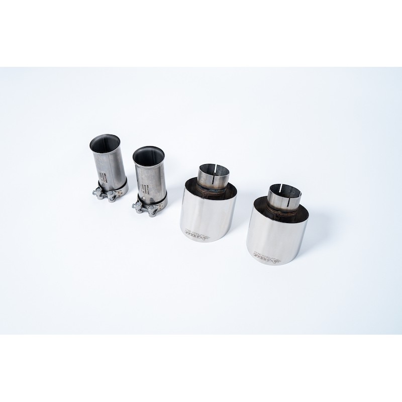 Ligne Echappement inox MILLTEK pour Dodge RAM 1500 TRX 6,2l -SupRcars®