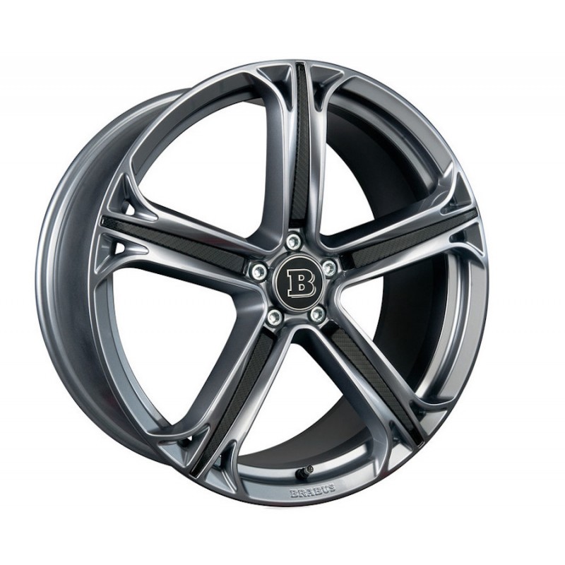 Pack Jantes BRABUS Monoblock T 8,5/9,5x19" Mercedes SLK/SLC + AMG R172