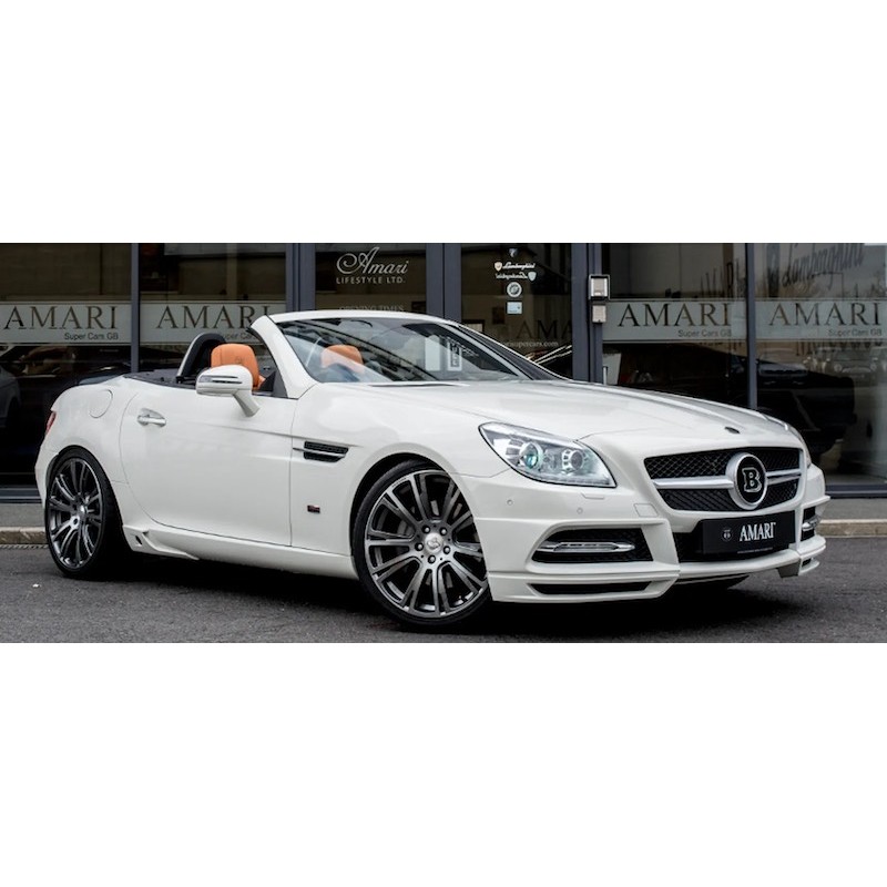 Pack Jantes BRABUS Monoblock R 8,5/9,5x19" Mercedes SLK/SLC + AMG R172