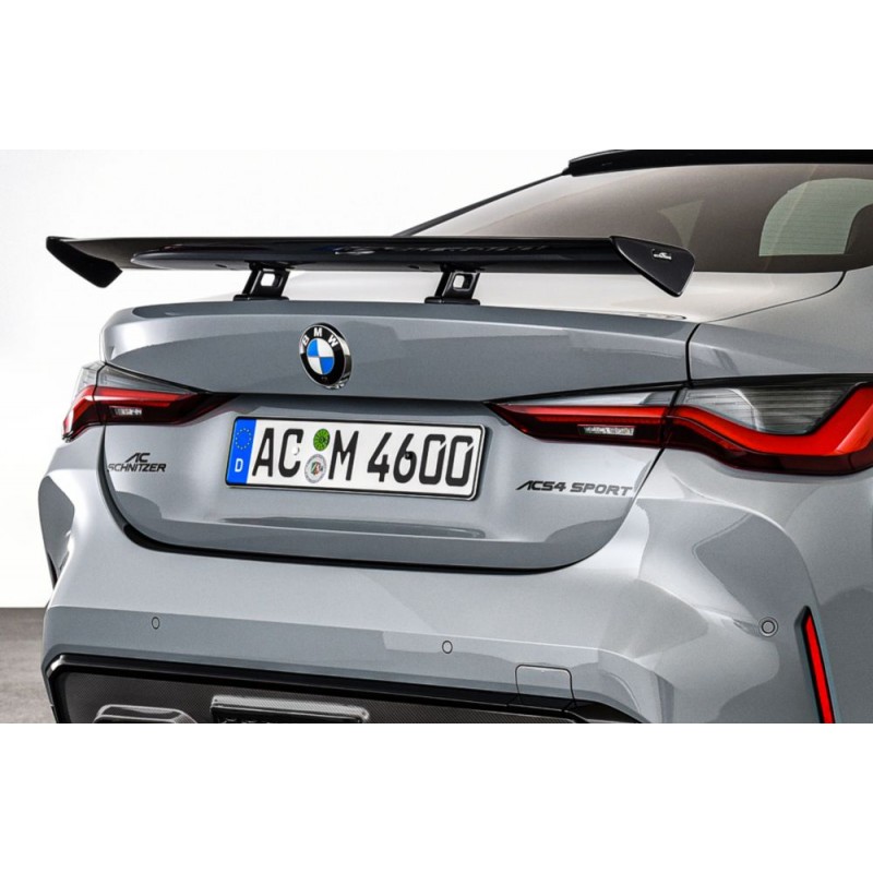 Aileron Racing Carbone BMW Série 4 Coupé G22 AC SCHNITZER- SupRcars®