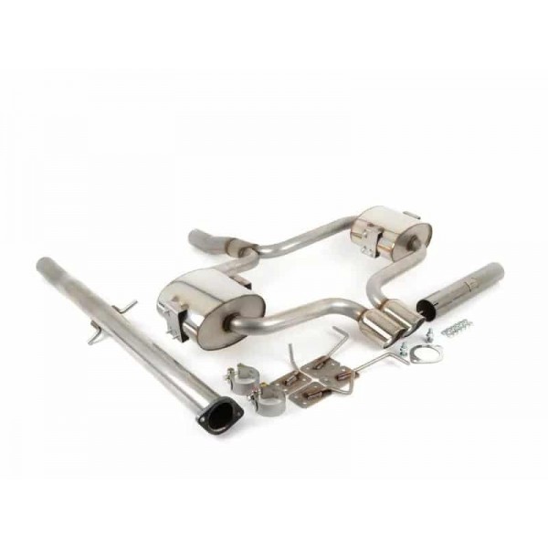 Echappement inox MILLTEK MINI Cooper S R52 cabrio-SupRcars®