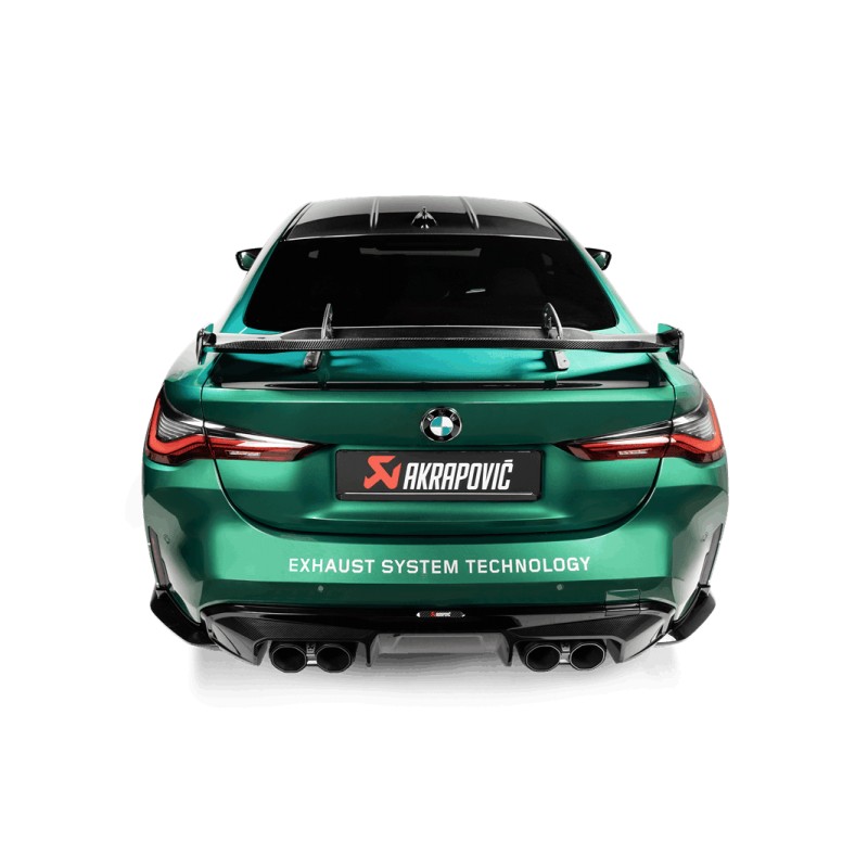 Aileron Carbone AKRAPOVIC BMW M4 G82/G83 M3 G80 -SupRcars®