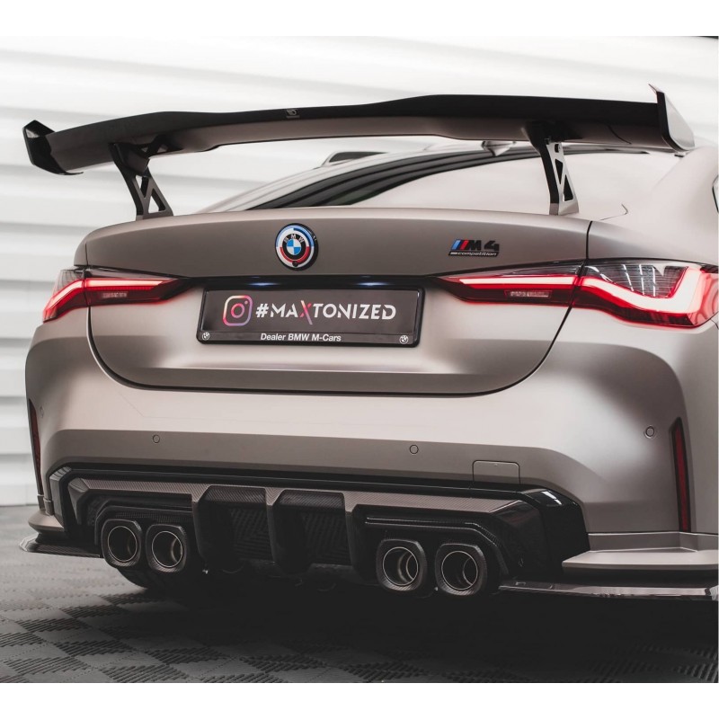 Aileron Carbone BMW M4 G82 G83 / M3 G80 Maxton Design -SupRcars®