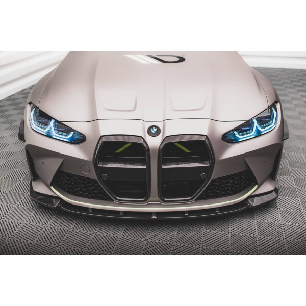 Spoiler avant Carbone BMW M4 G82 G83 / M3 G80 Maxton-SupRcars®