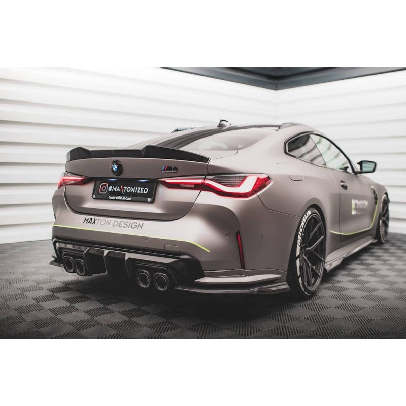 Becquet Carbone BMW M4 G82 Maxton Design -SupRcars®