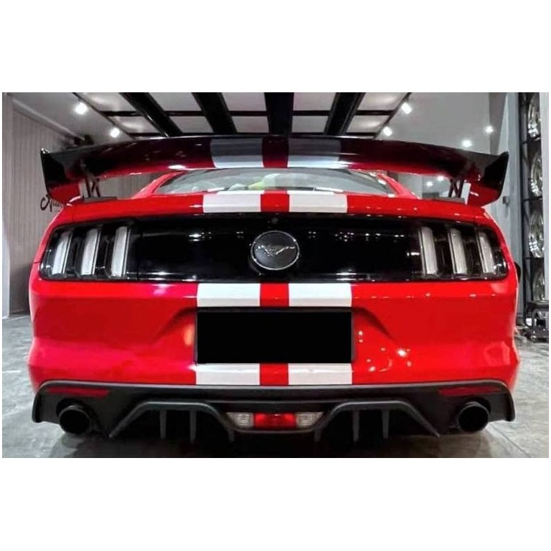 Aileron look GT500 Racing Ford Mustang MK6 Coupé (2014+) -SupRcars®