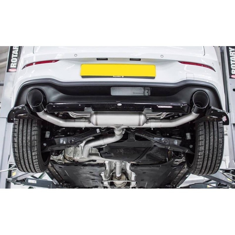Ligne Echappement inox REMUS pour Golf 8 GTI Clubsport-SupRcars