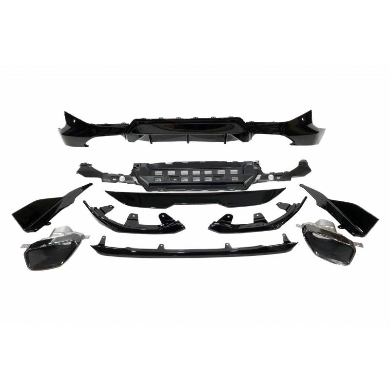 Kit carrosserie look M Performance BMW Serie 2 G42 Pack M-SupRcars®