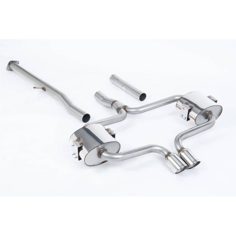 Echappement inox MILLTEK MINI Cooper S R52 cabrio-SupRcars®