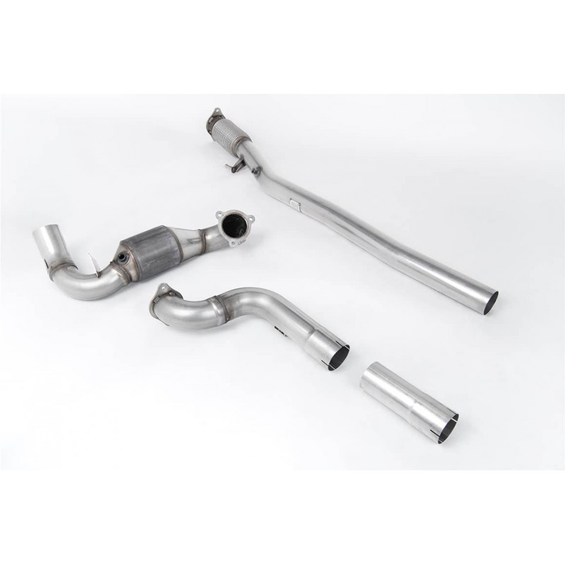 Downpipe Defap MILLTEK Mercedes A35 CLA 35 AMG W177 C118 -SupRcars®
