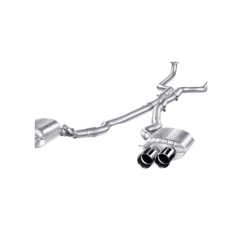 Ligne Echappement inox EISENMANN BMW M5 F10-SupRcars®