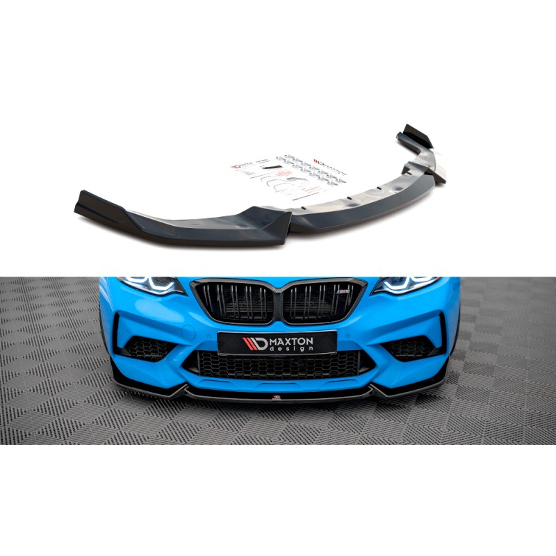 Spoiler avant BMW M2 Competition F87N (2018-2020)-SupRcars®