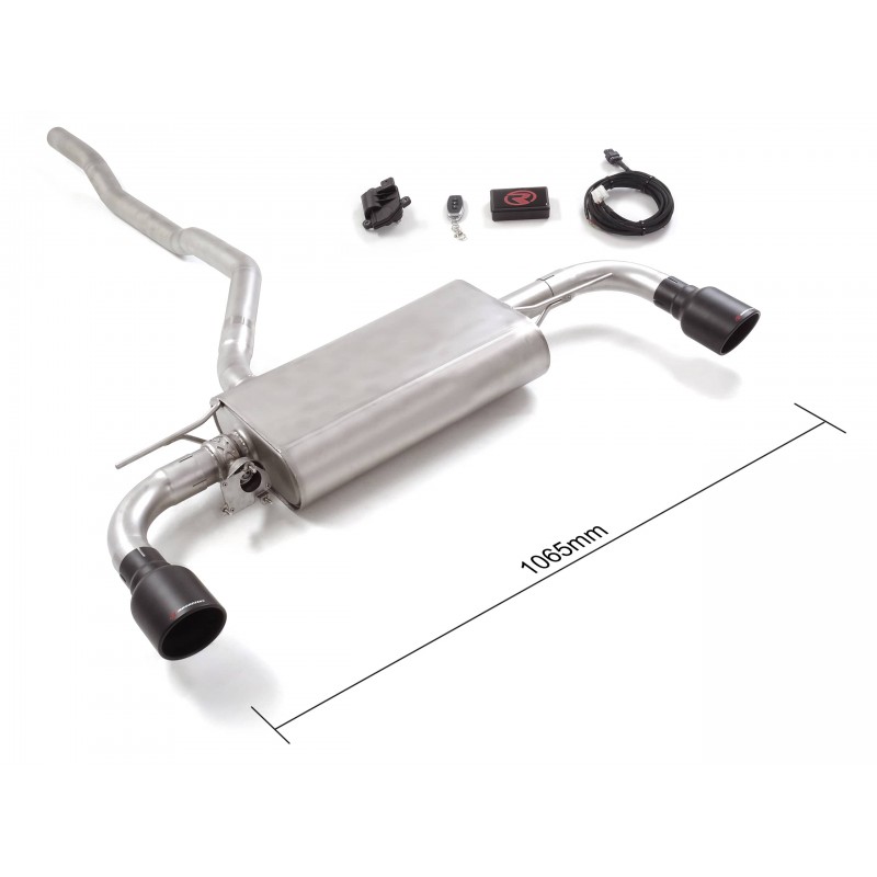Ligne Echappement inox RAGAZZON BMW 118i F40-SupRcars®