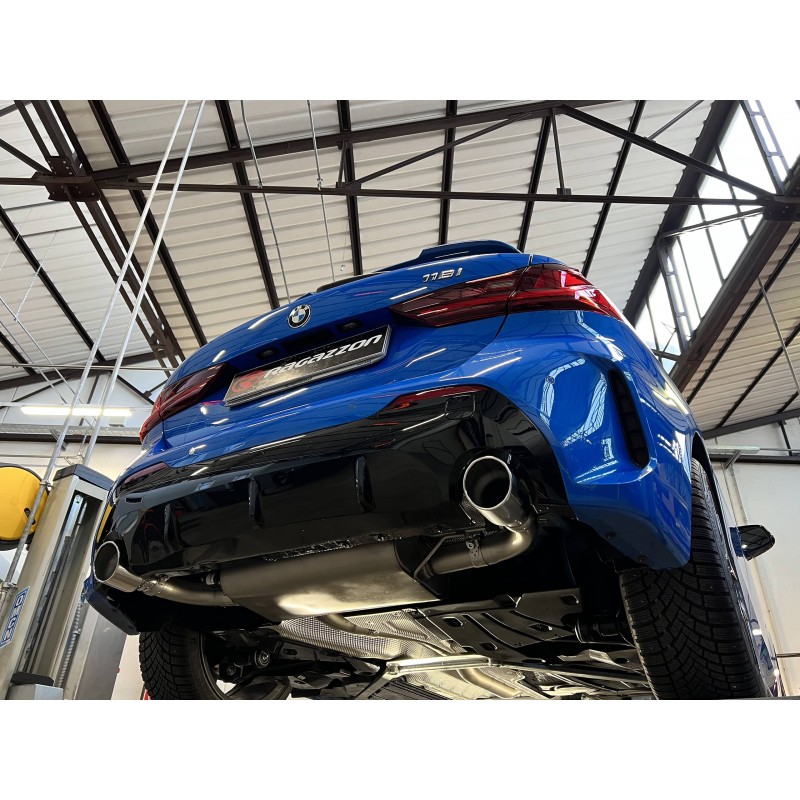 Ligne Echappement inox RAGAZZON BMW 118i F40-SupRcars®