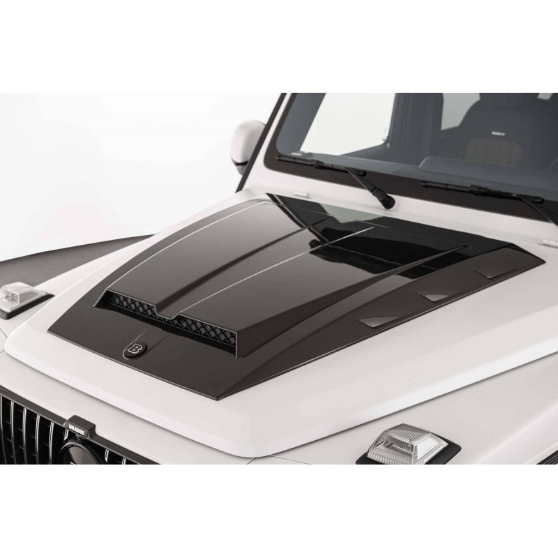Capot carbone BRABUS Mercedes G63 AMG 4X4² W463A -SupRcars®