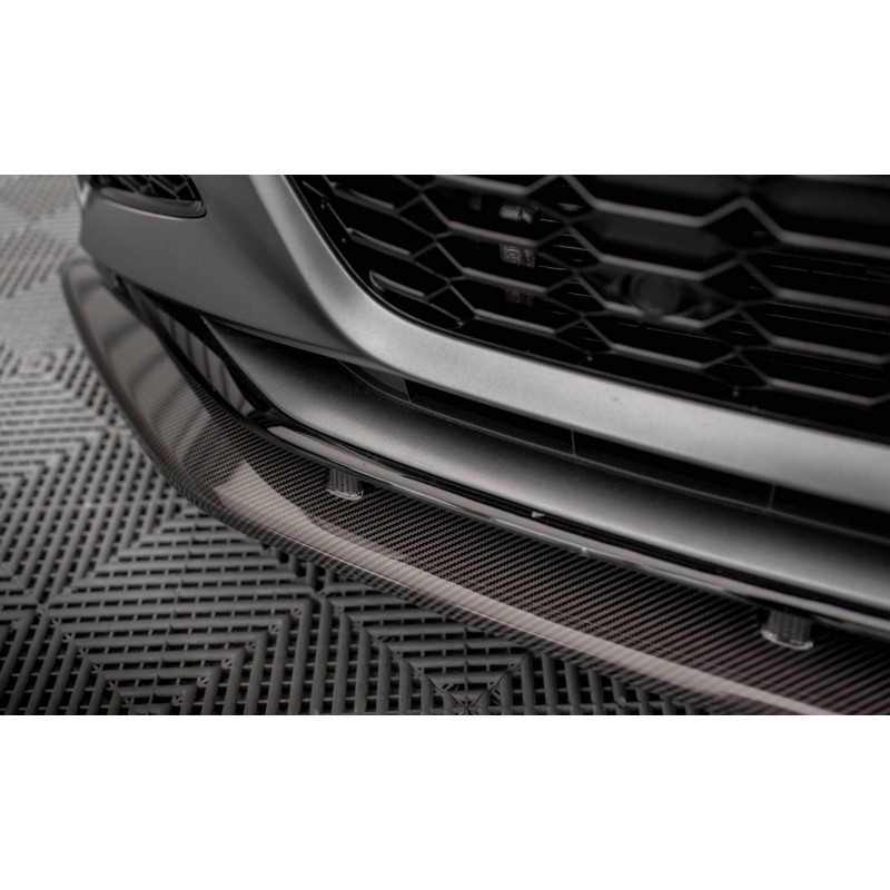Spoiler avant Carbone AUDI RS6 C8 / RS7 C8 (2020+) Maxton-SupRcars®