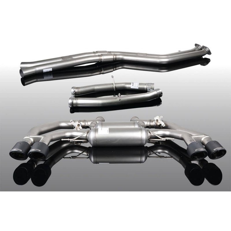 Ligne Inox Echappement AC SCHNITZER BMW X3M F97 / X4M F98 +Competition ...