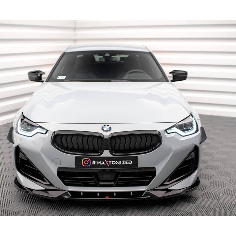 Spoiler Lame pare-chocs avant BMW Serie 2 Pack M + M240i G42-SupRcars®