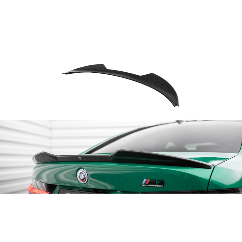 Becquet Carbone BMW M3 G80 Maxton Design -SupRcars®