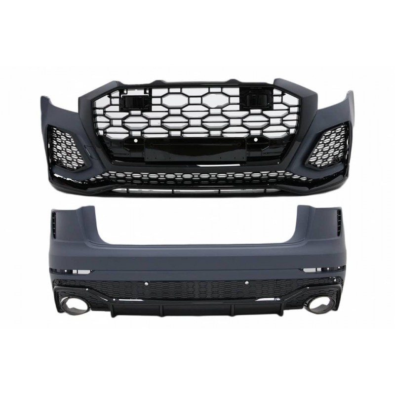Kit carrosserie look RSQ8 pour Audi Q8 TFSI 4M (2018+) -SupRcars®