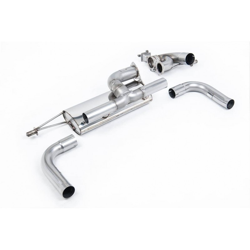 Ligne inox Echappement MILLTEK pour LOTUS Emira 3.5 V6 -SupRcars®