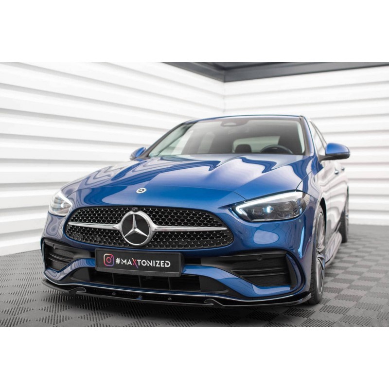 Spoiler / Lame de pare-chocs avant Mercedes Classe C W206-SupRcars®
