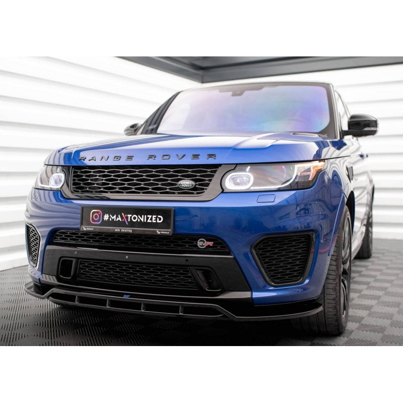 Spoiler / Lame de pare-chocs avant Range Rover Sport SVR -SupRcars®