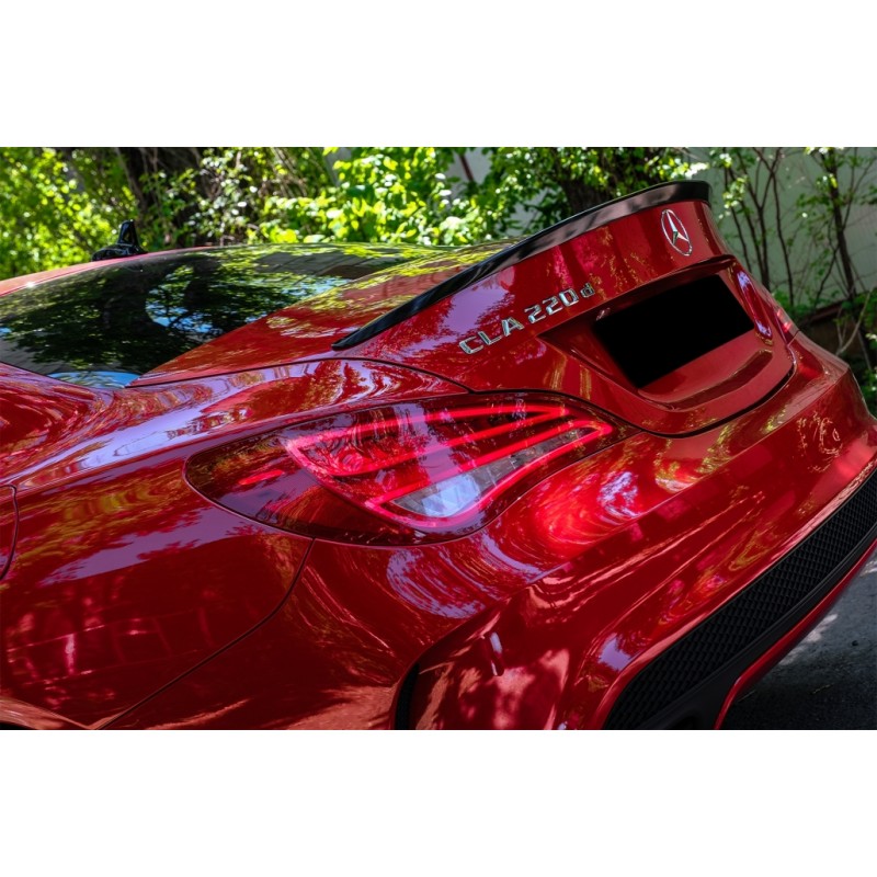 Becquet de coffre Gloss Back Mercedes CLA C117 (2013-2018)-SupRcars®