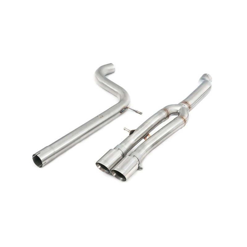 Echappement inox COBRA VW Polo 6 2,0 TSI GTI 200ch AW FAP-Ligne - SupRcars®