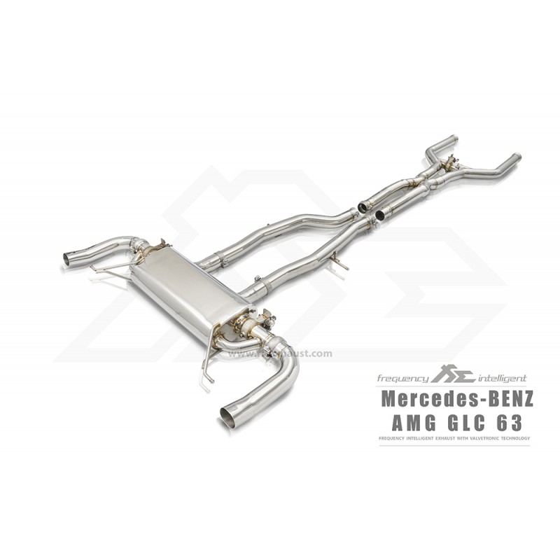 Echappement Fi EXHAUST Mercedes GLC63S AMG Coupé C253 Ligne inox