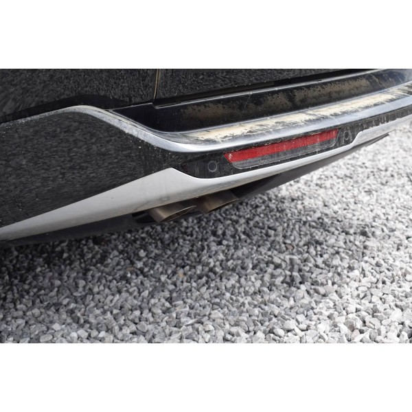 Échappement inox QUICKSILVER pour Range Rover SV P615 L460 | SupRcars