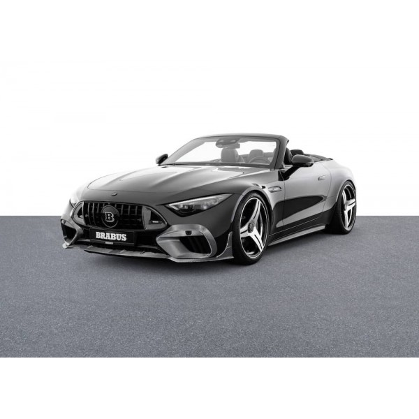 Spoiler avant carbone BRABUS Mercedes SL63 AMG R232-SupRcars®