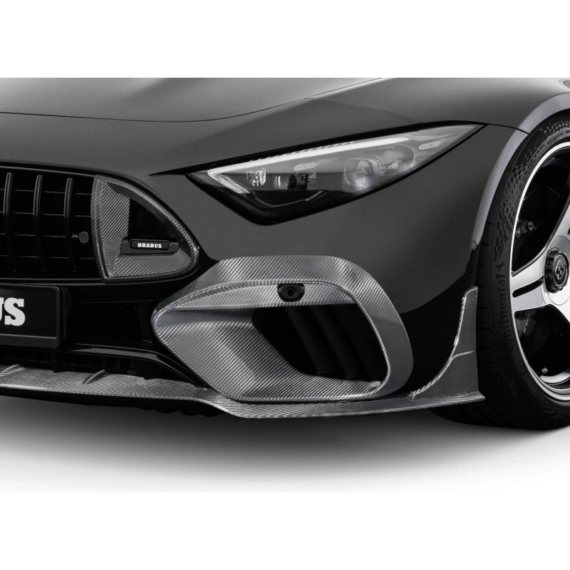 Extensions pare-chocs carbone BRABUS Mercedes SL63 AMG R232-SupRcars®
