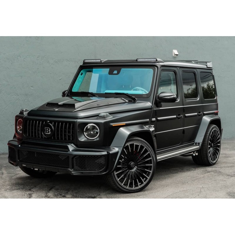 Jantes Mercedes Classe G + G500 + G63 AMG BRABUS ZV 10/12x24" W463A