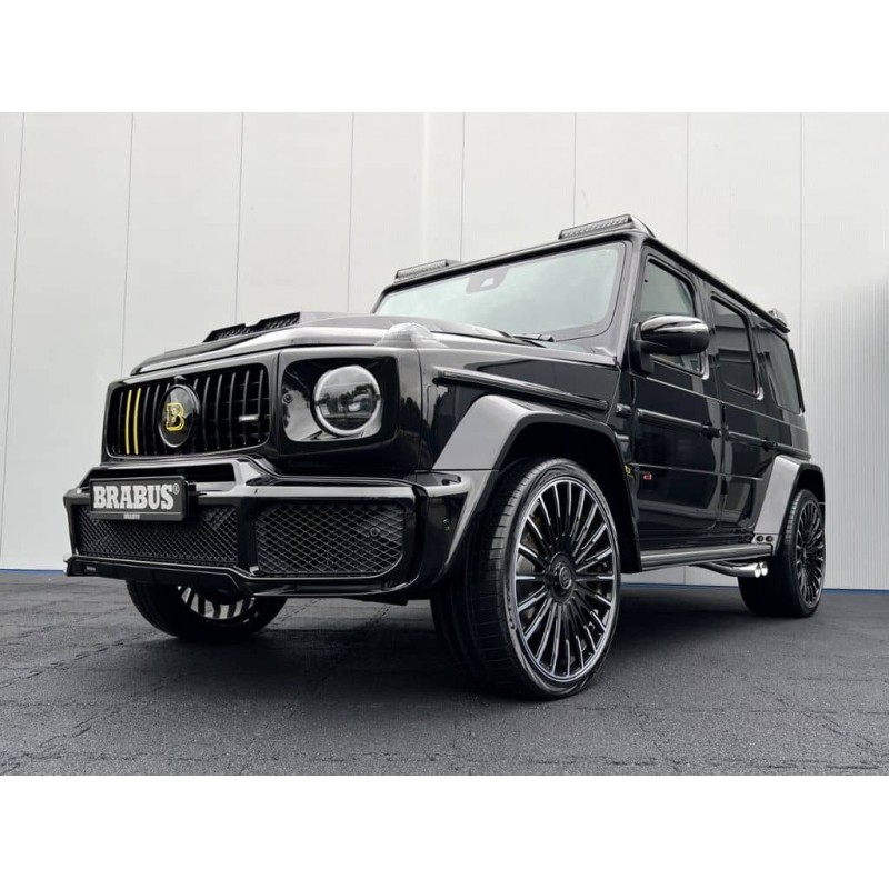 Jantes Mercedes Classe G + G500 + G63 AMG BRABUS ZV 10/12x24" W463A