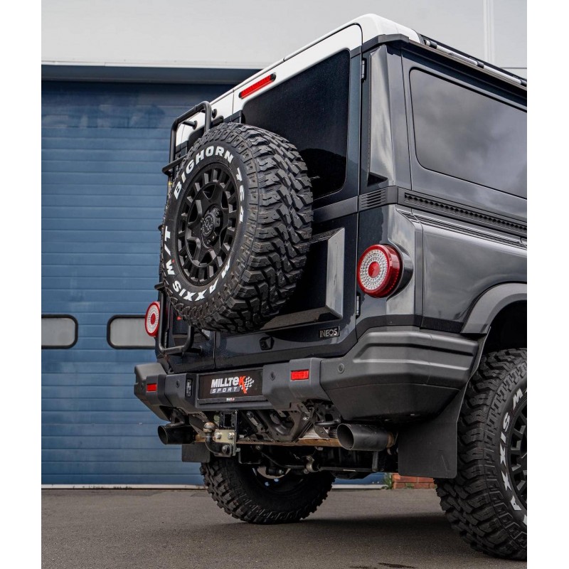 Ligne Echappement inox INEOS Grenadier B58 3.0 I6 Turbo FAP (2023 ...