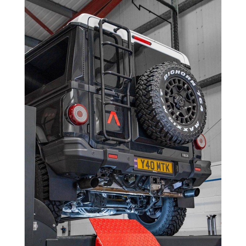 Ligne Echappement inox INEOS Grenadier B58 3.0 I6 Turbo FAP (2023 ...